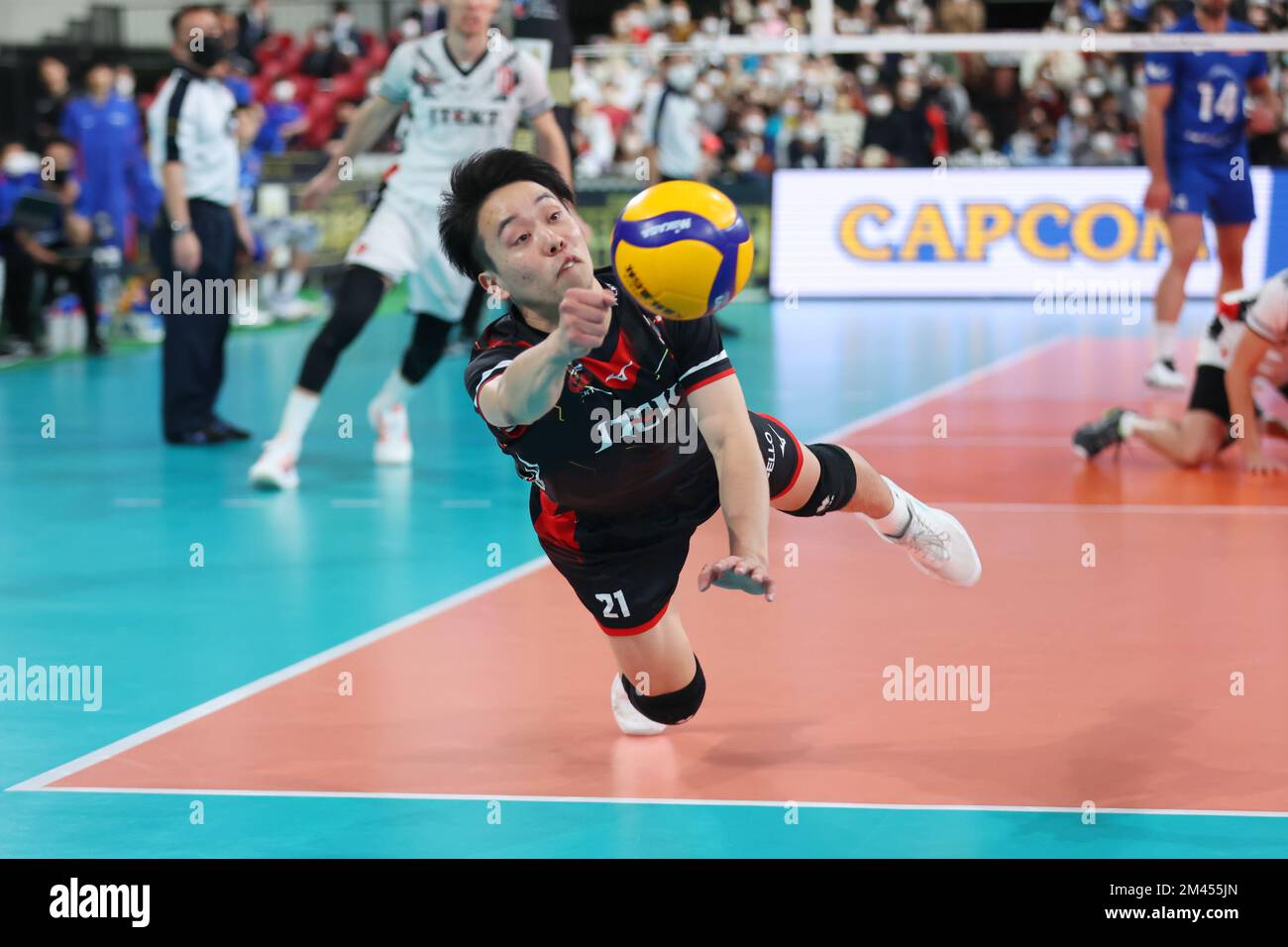 Tokyo Gymnasium, Tokyo, Japan. 18th Dec, 2022. Kazuyuki Takahashi ...