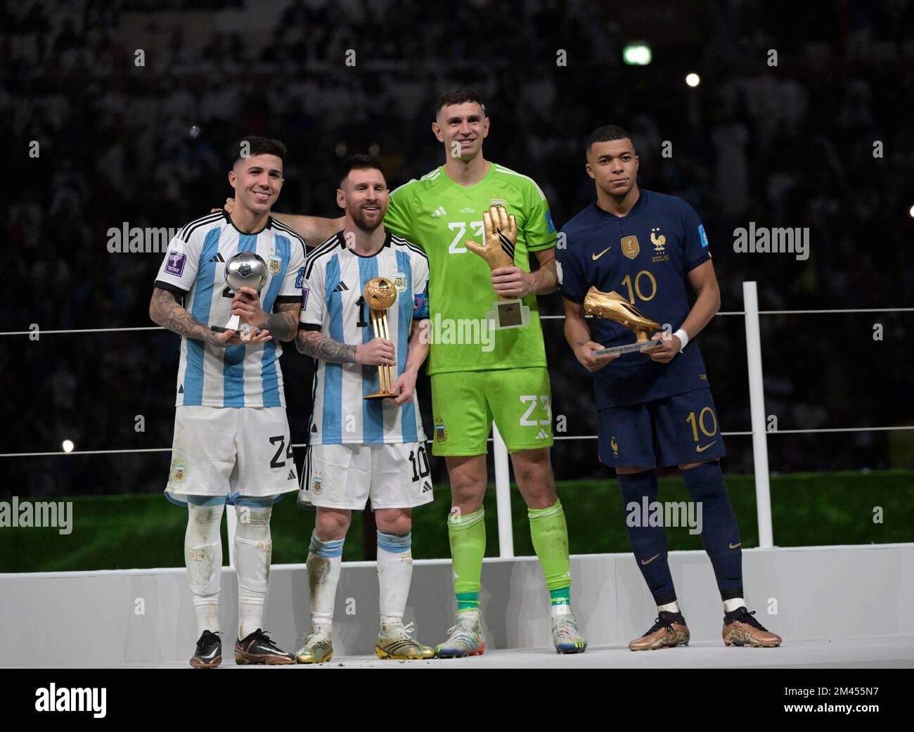 Argentina v France, FIFA World Cup 2022, Final, Football, Lusail ...