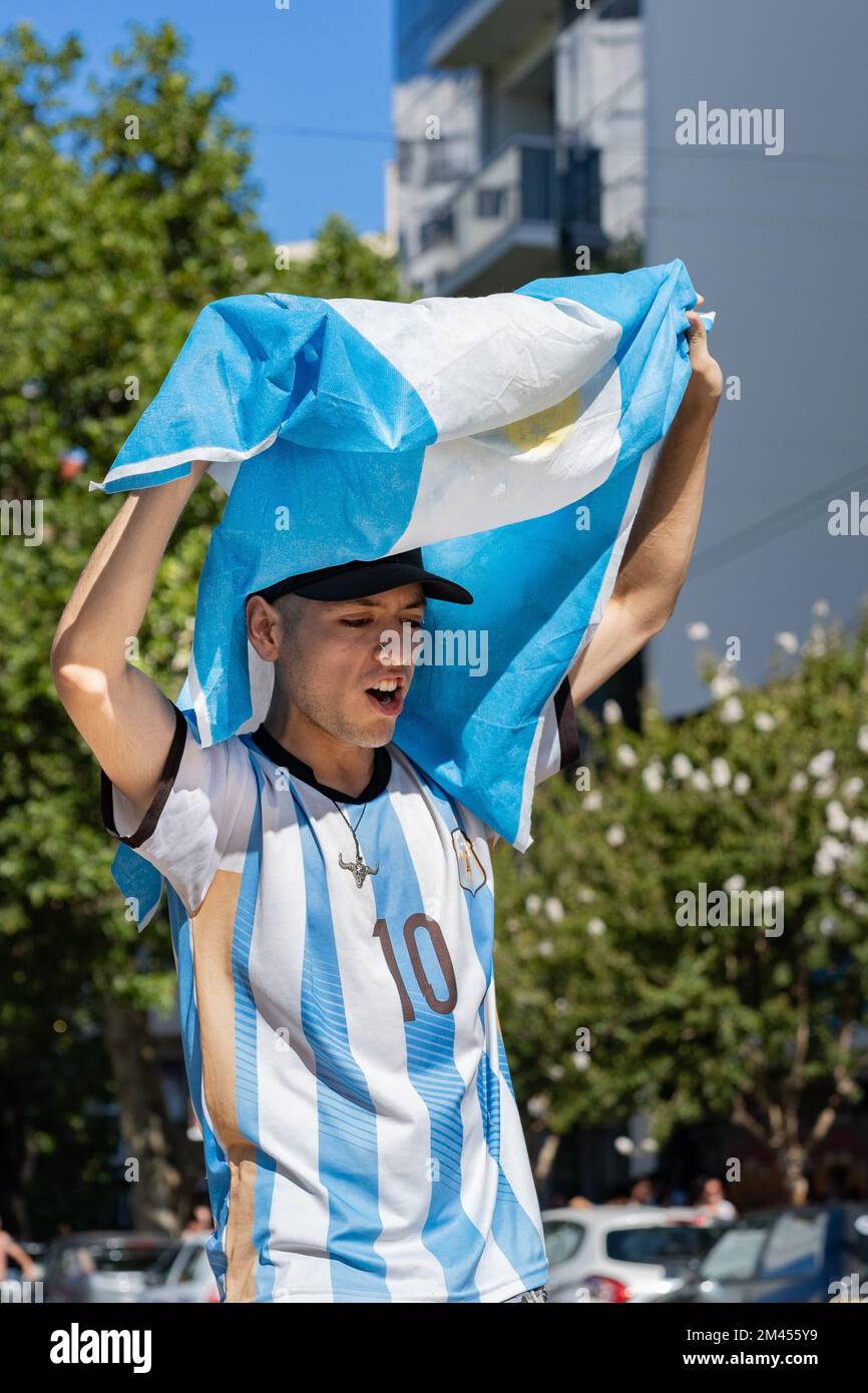 Messi fan world cup 2022 hi-res stock photography and images - Alamy