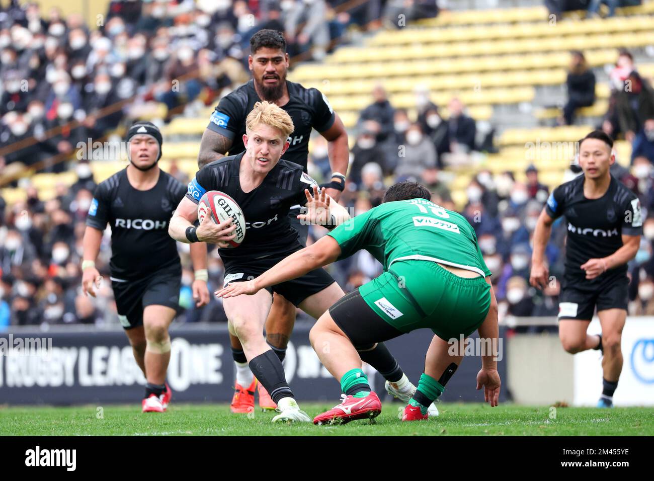 Tokyo, Japan. 17th Dec, 2022. Isaac Lucas (BlackRams) Rugby : 2022-23 ...