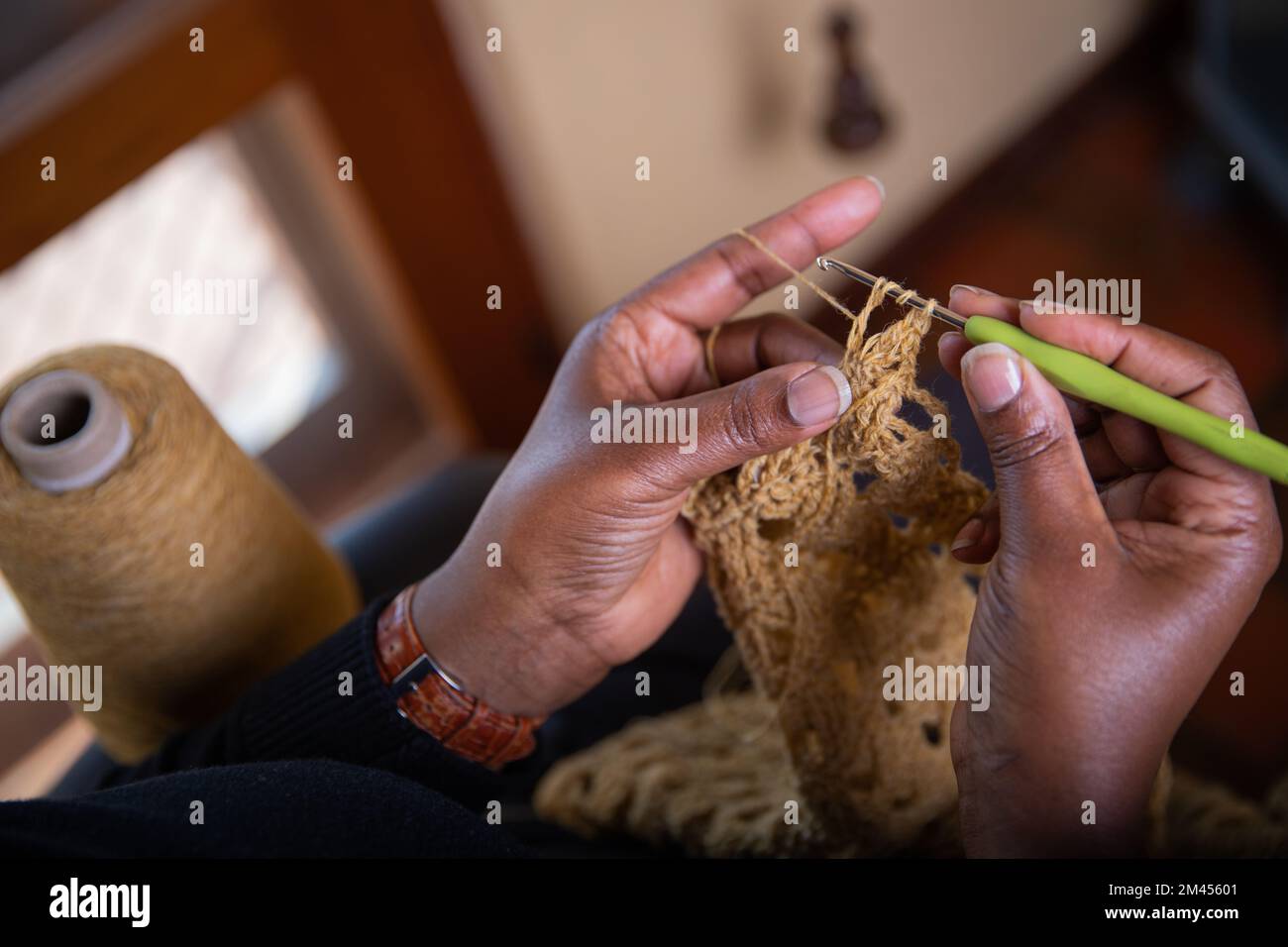 Crochet work hi-res stock photography and images - Alamy