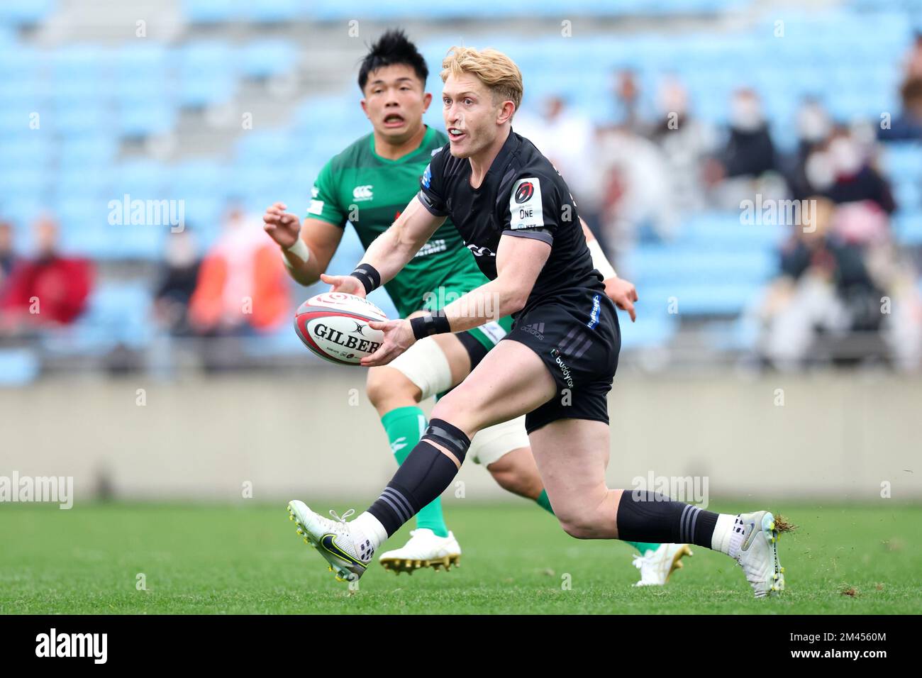 Tokyo, Japan. 17th Dec, 2022. Isaac Lucas (BlackRams) Rugby : 2022-23 ...