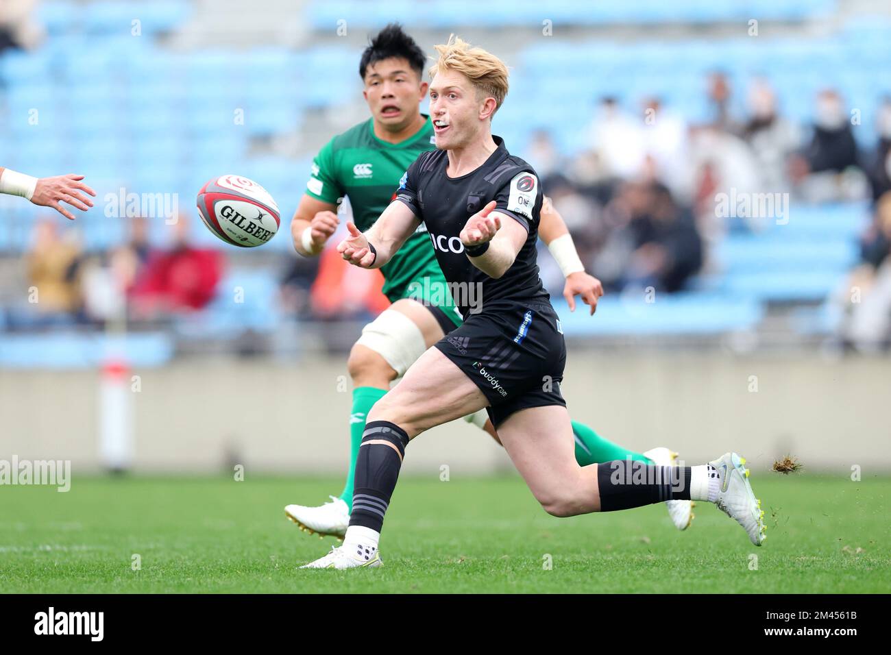 Tokyo, Japan. 17th Dec, 2022. Isaac Lucas (BlackRams) Rugby : 2022-23 ...