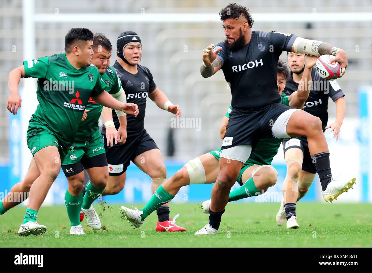 Tokyo, Japan. 17th Dec, 2022. Nathan Hughes (BlackRams) Rugby : 2022-23 ...