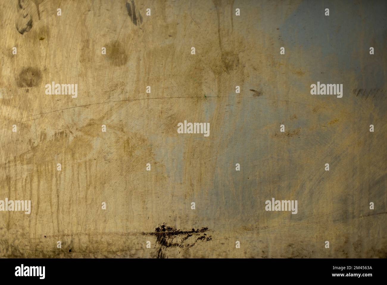 Dirty texture. Splashes and stains on transparent plastic. Detailed ...