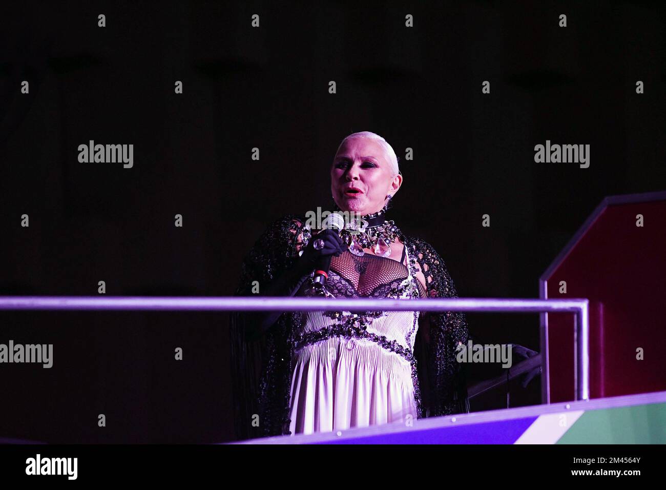 Rio de Janeiro, Brazil,September 11, 2022. Singer Fafá de Belém, during ...