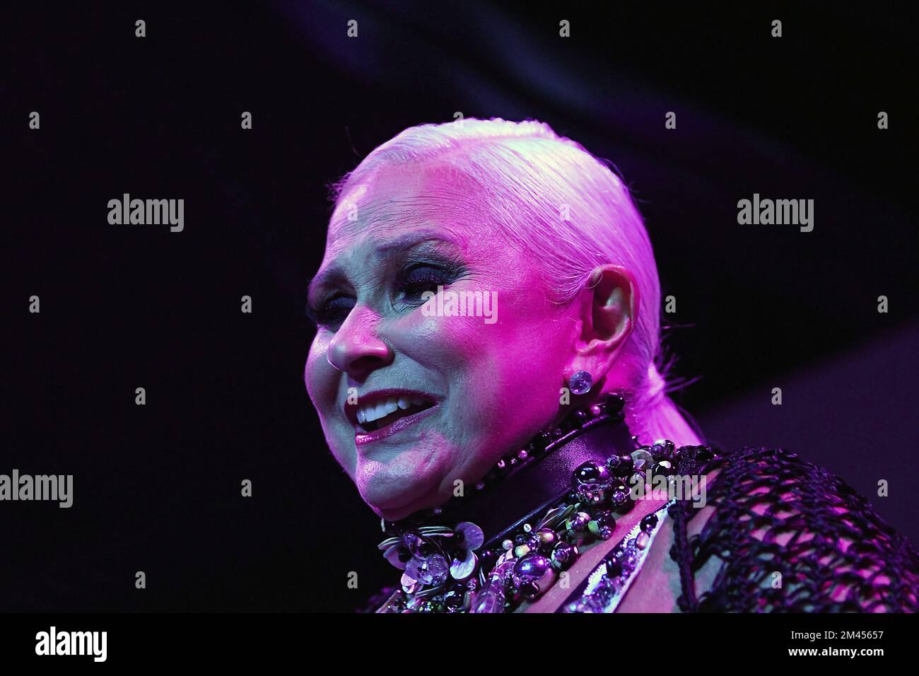 Rio de Janeiro, Brazil,September 11, 2022. Singer Fafá de Belém, during ...