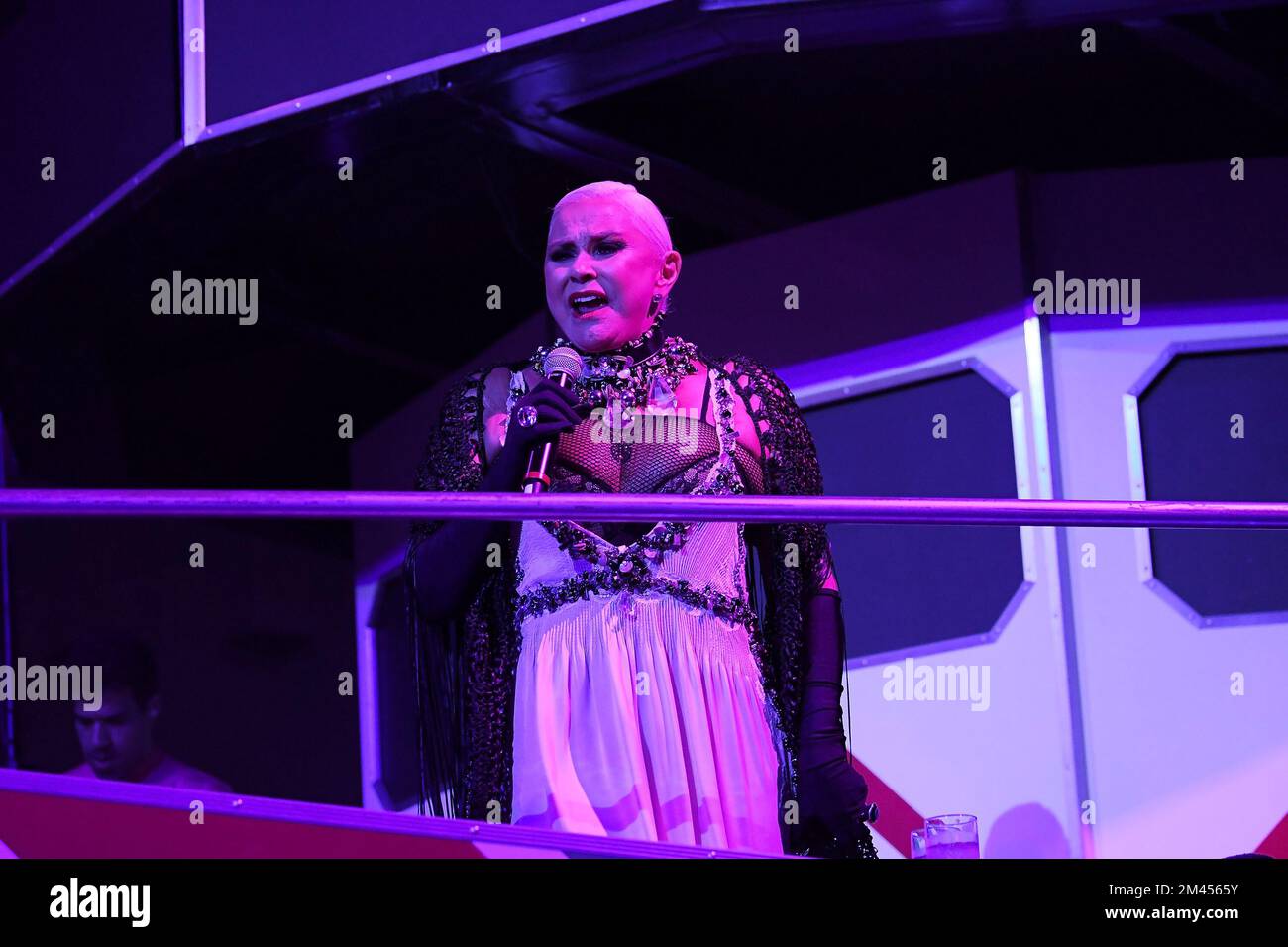 Rio de Janeiro, Brazil,September 11, 2022. Singer Fafá de Belém, during ...