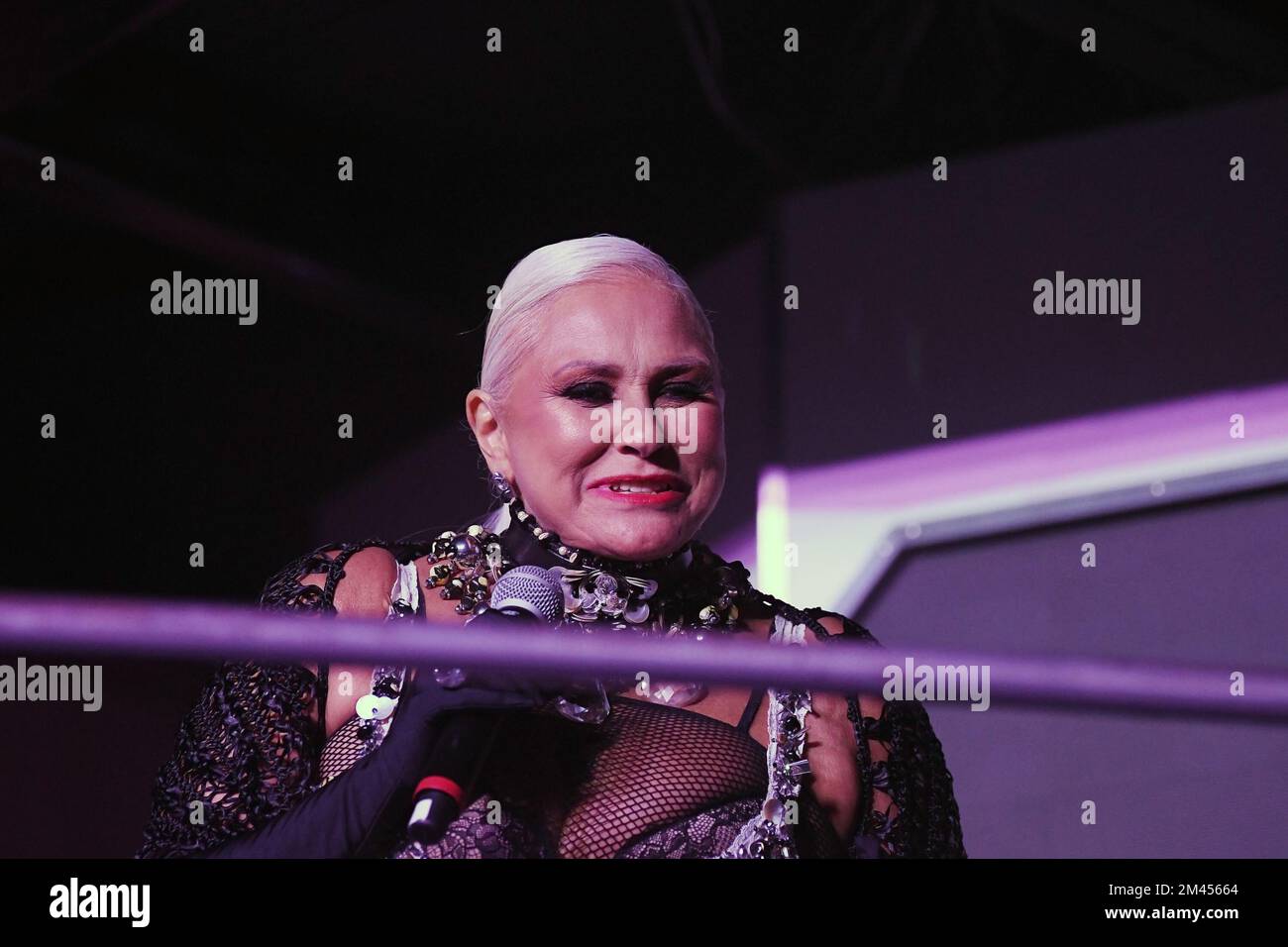 Rio de Janeiro, Brazil,September 11, 2022. Singer Fafá de Belém, during ...