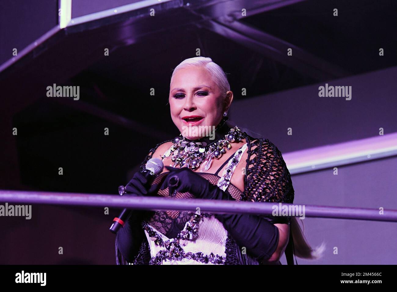 Rio de Janeiro, Brazil,September 11, 2022. Singer Fafá de Belém, during ...