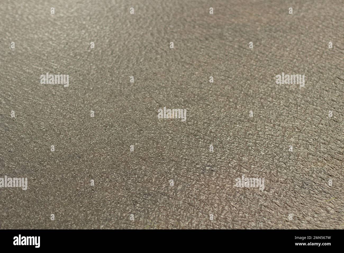 Water in spring. Waves on surface. Spring puddle. Details of nature ...