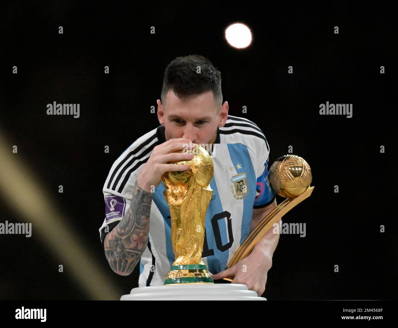 Argentina v France, FIFA World Cup 2022, Final, Football, Lusail ...