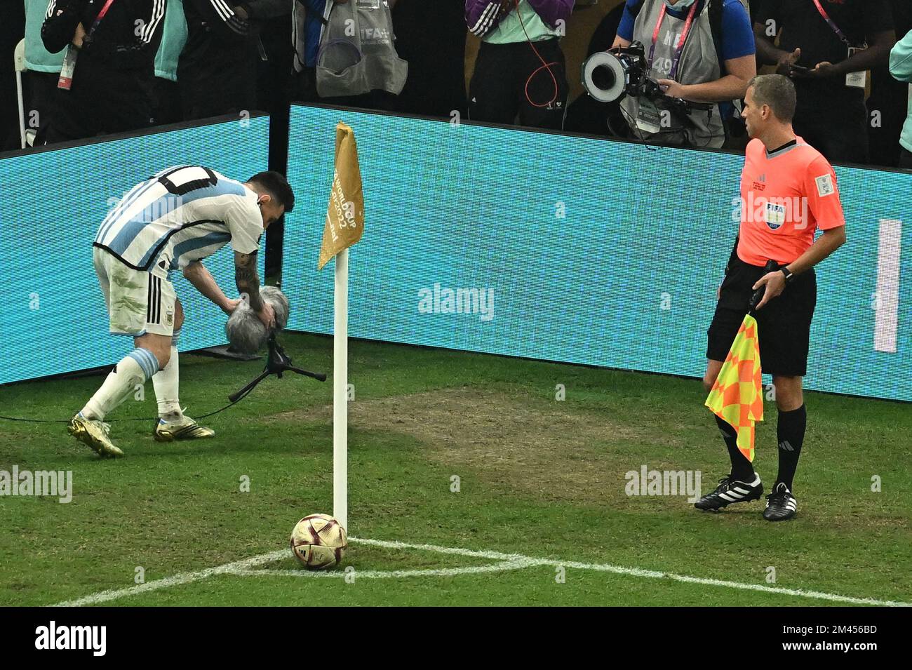 Lionel Messi of Argentina during Argentina v France match Final of the ...