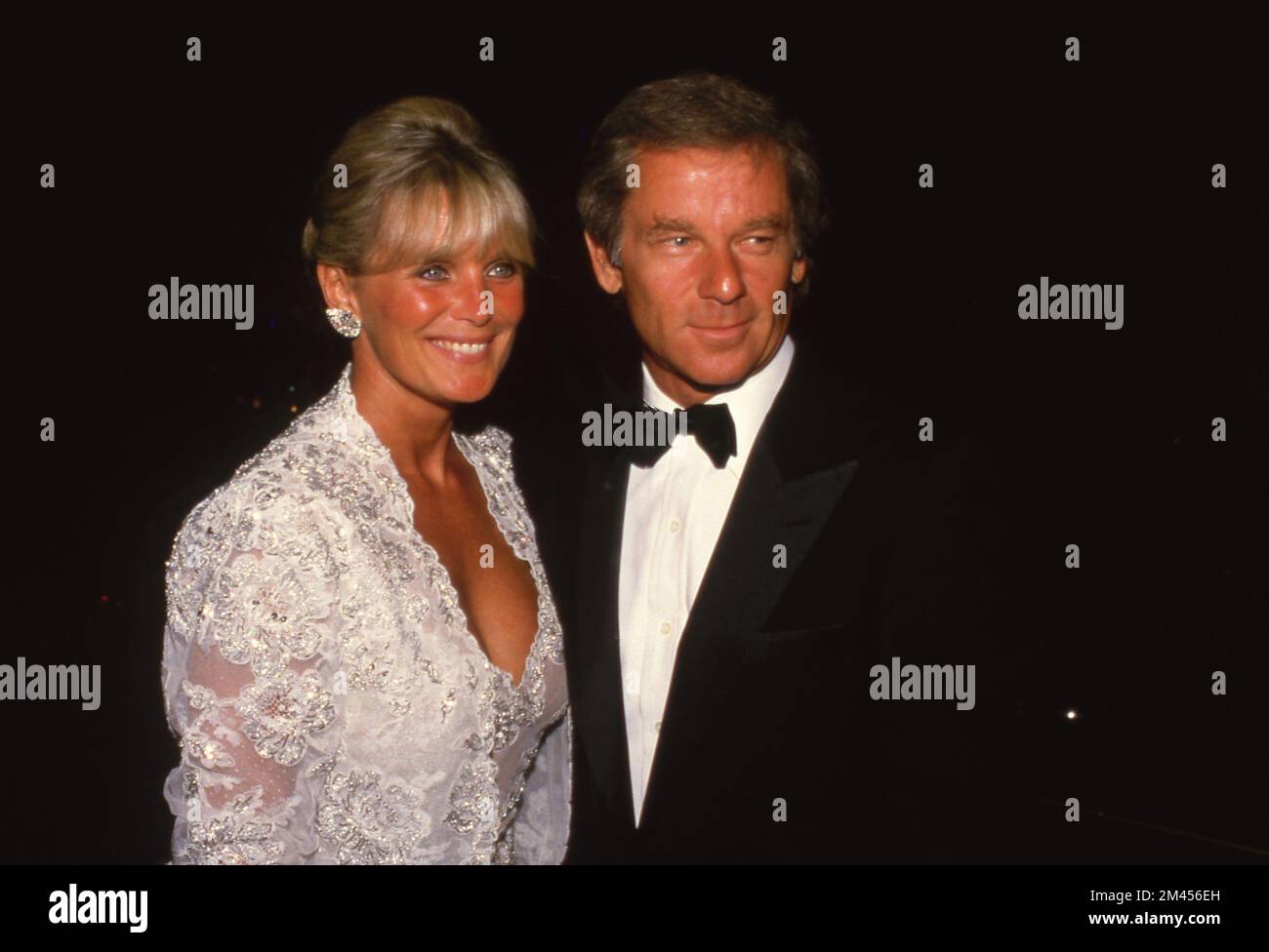 Linda Evans and Richard Cohen Circa 1980's Credit: Ralph Dominguez ...