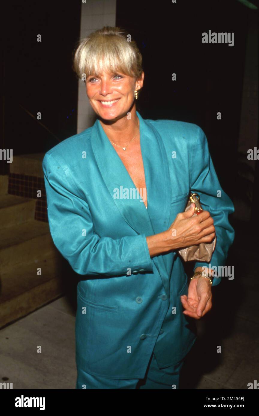Linda Evans Circa 1980's Credit: Ralph Dominguez/MediaPunch Stock Photo ...