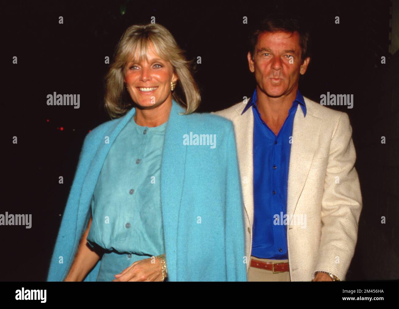 Linda Evans and Richard Cohen Circa 1980's Credit: Ralph Dominguez ...