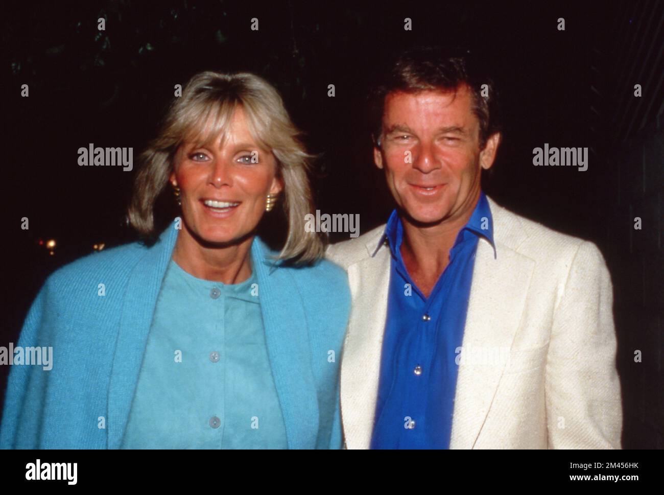 Linda Evans and Richard Cohen Circa 1980's Credit: Ralph Dominguez ...