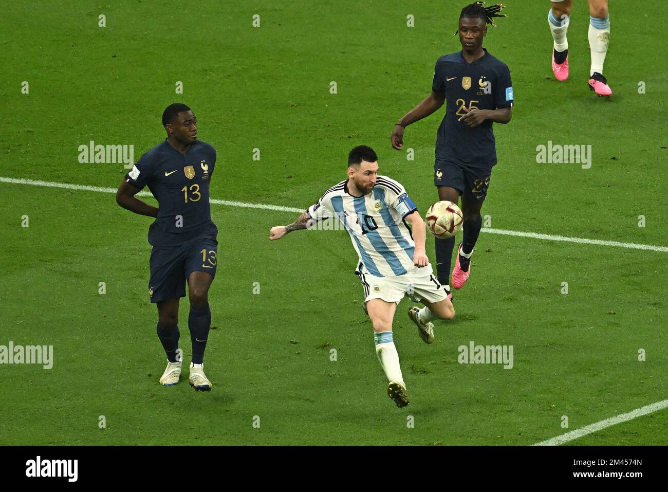 Lionel Messi of Argentina during Argentina v France match Final of the ...