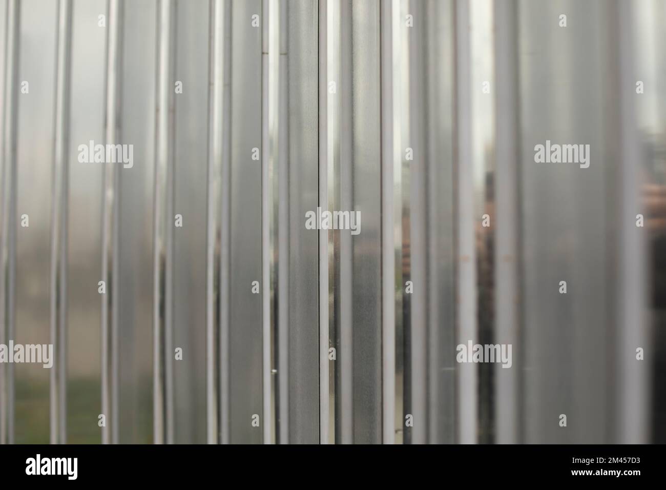 Reflective surface. Wall. Steel texture. Chrome Plated Steel Stock ...