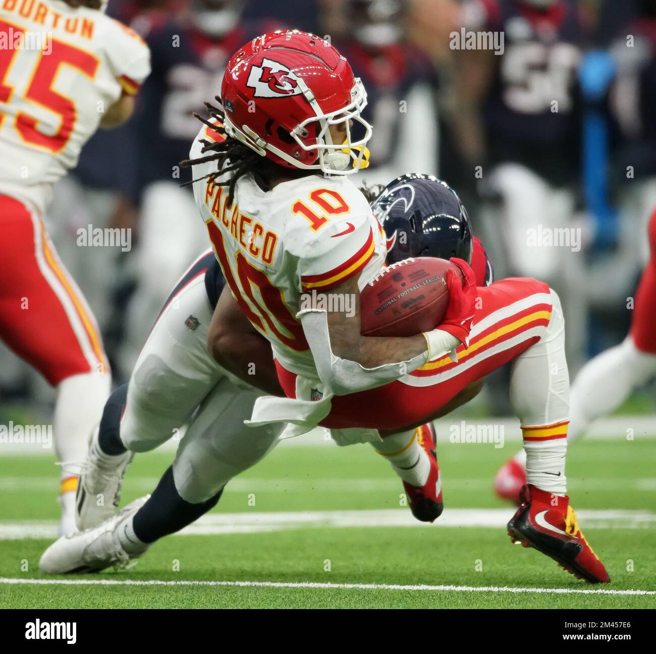 Houston, Texas, USA. 18th Dec, 2022. Houston Texans TROY HAIRSTON (34 ...