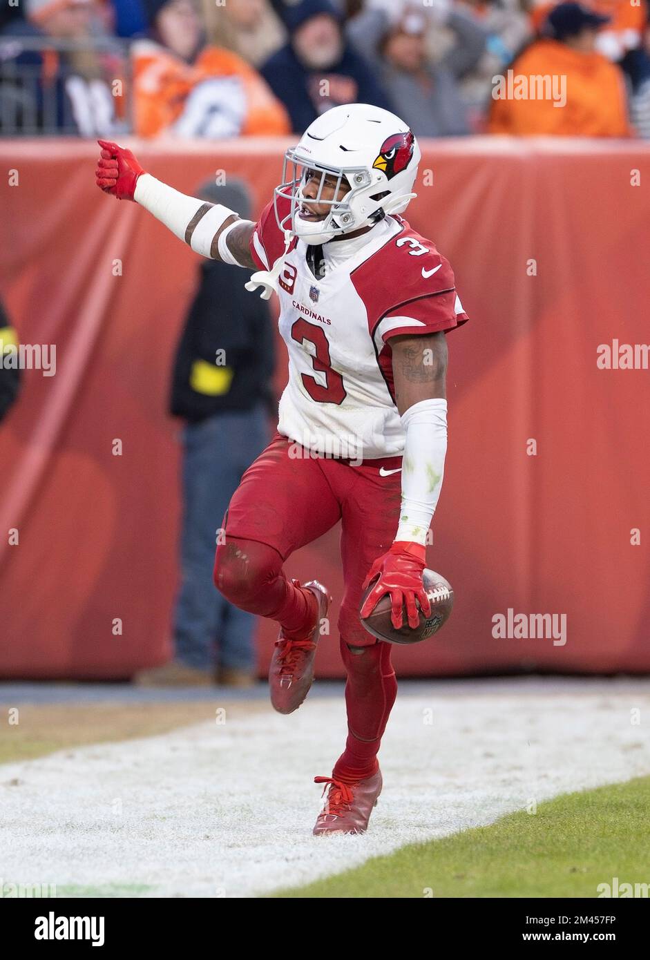 Denver, Colorado, USA. 18th Dec, 2022. Cardinals S BUDDA BAKER ...