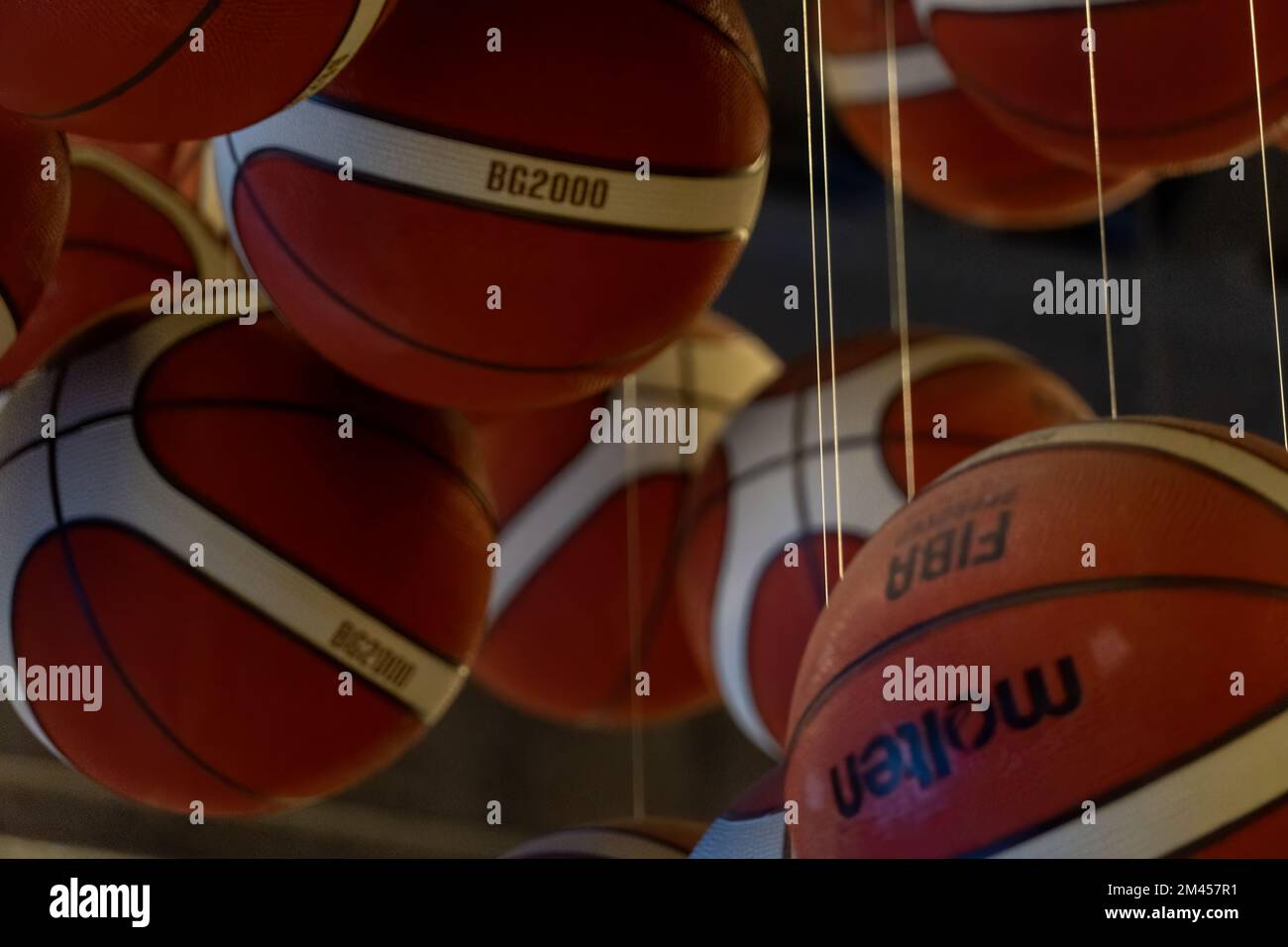 Basketball ball closeup hi-res stock photography and images - Alamy