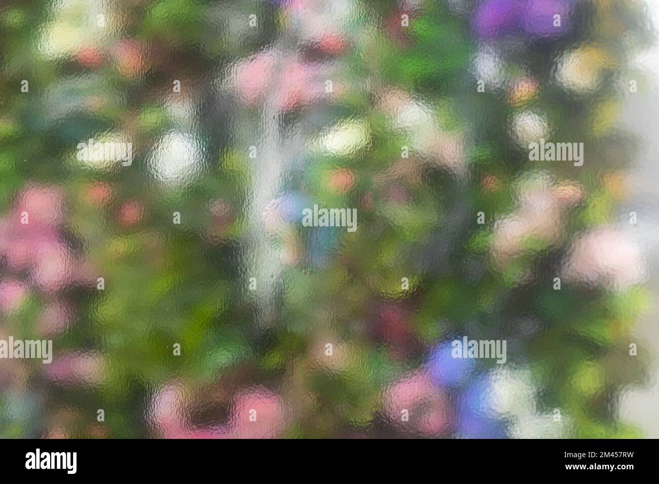 Blurry texture of colors. Lubricated palette. Nature color of plants in ...