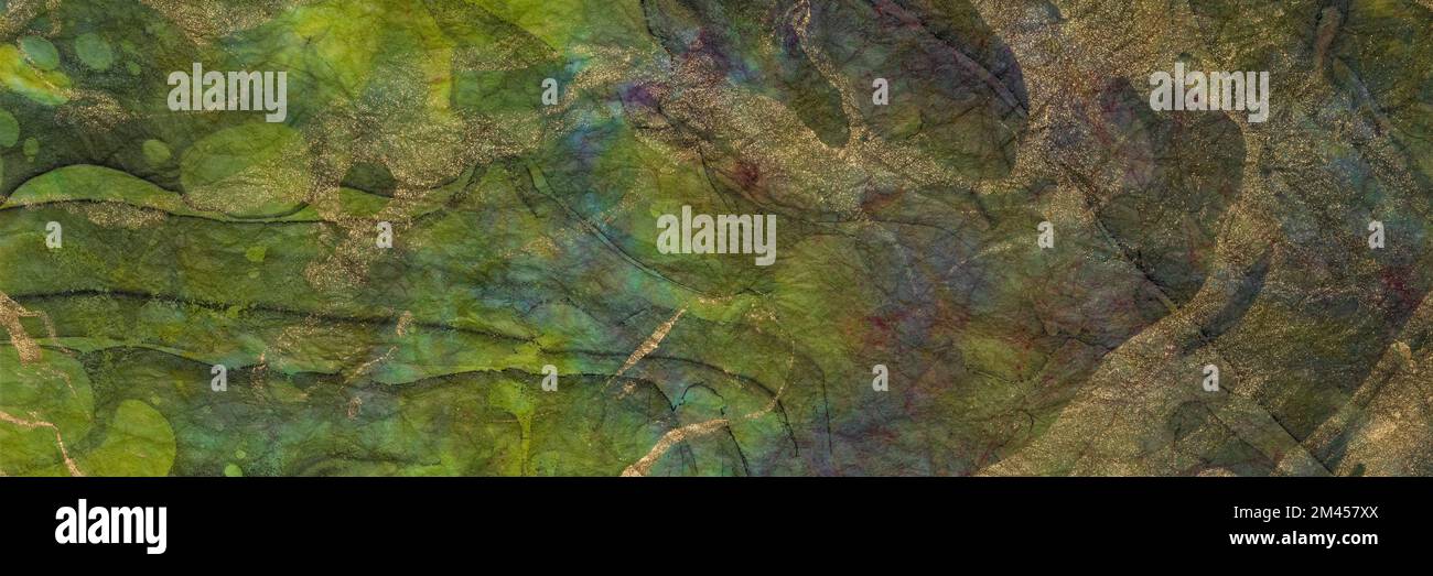 background and texture of colorful Nepalese lokta paper made from the ...