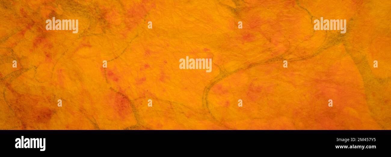 background and texture of colorful Nepalese lokta paper made from the ...