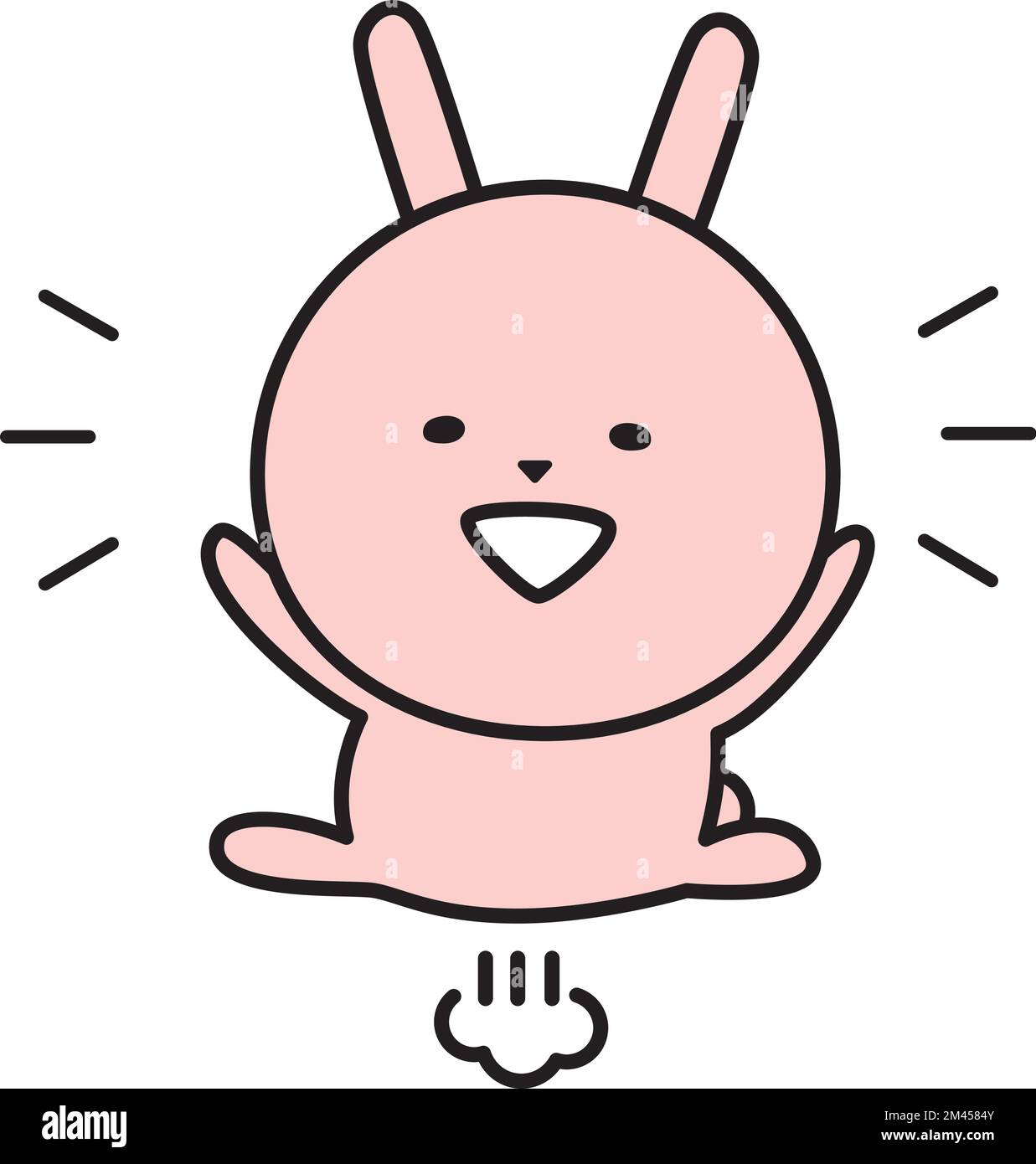 Yay Cartoon Character