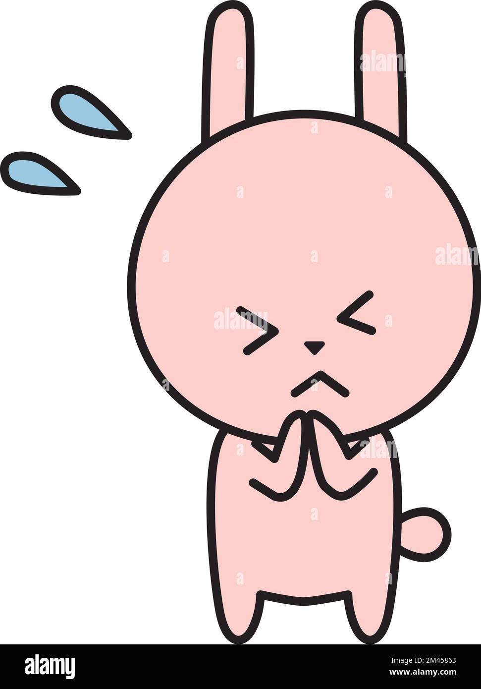 Apology child Stock Vector Images - Alamy