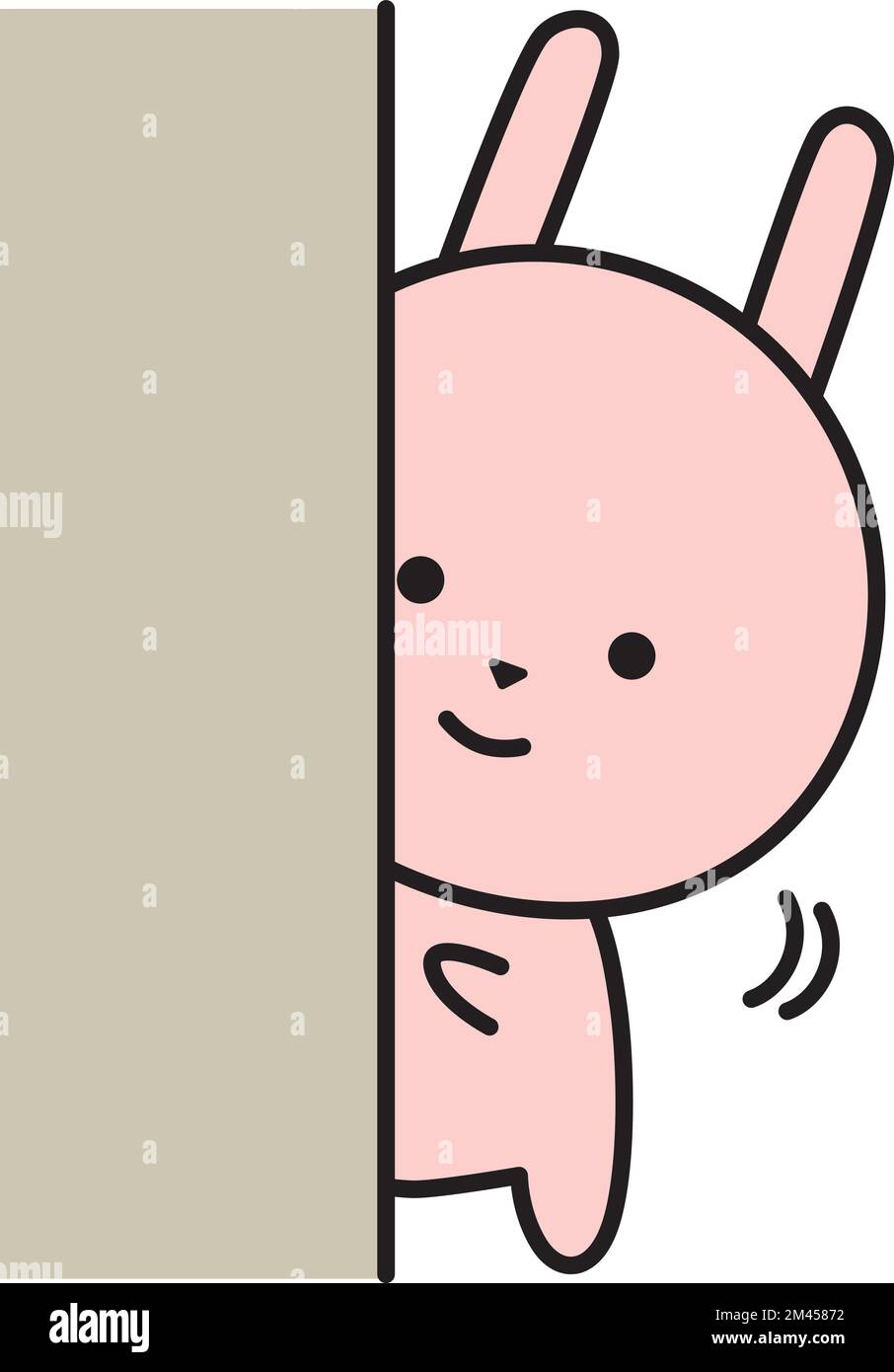 Cheerful glance Stock Vector Images - Alamy