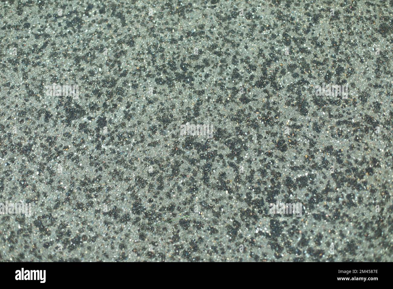 Wet asphalt texture. Road in details background. Raindrops on concrete ...