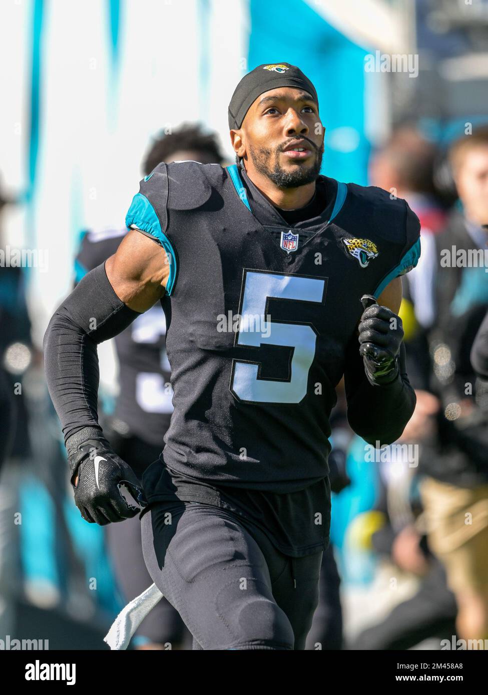 Jacksonville, FL, USA. 18th Dec, 2022. Jacksonville Jaguars safety ...