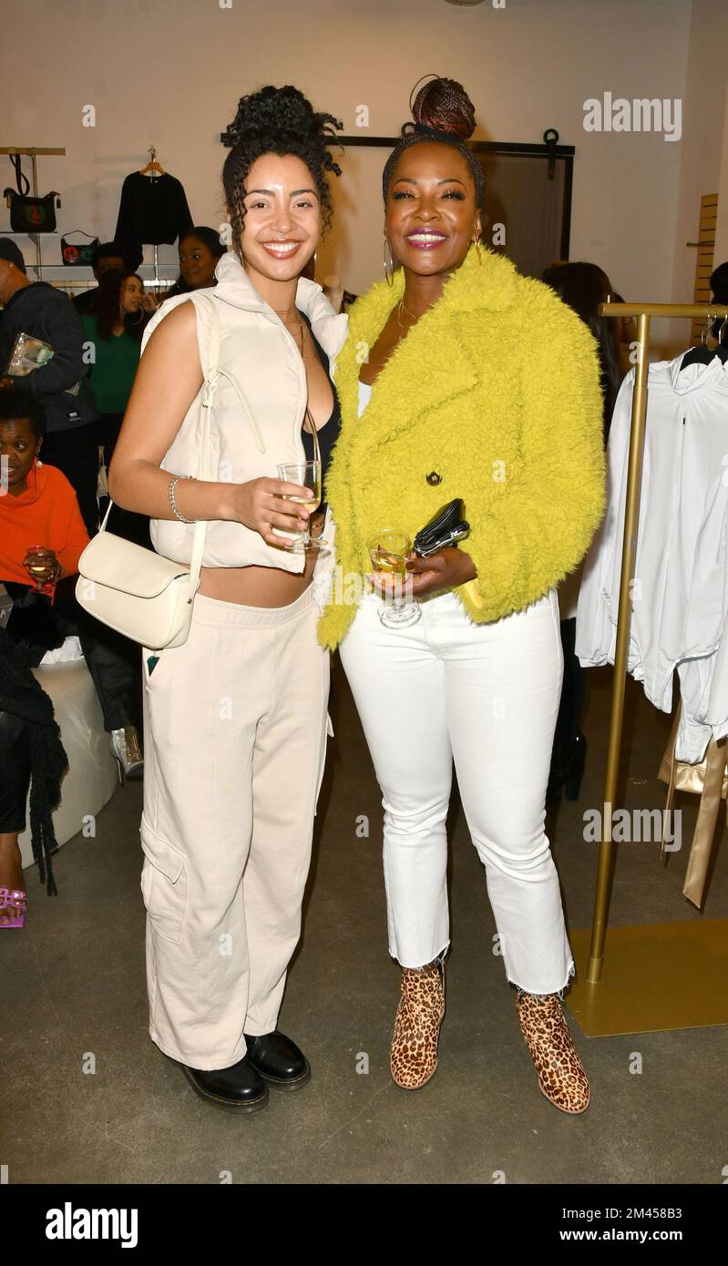 Playa Vista, Ca. 17th Dec, 2022. Guest attend the Foxy Breed's First ...