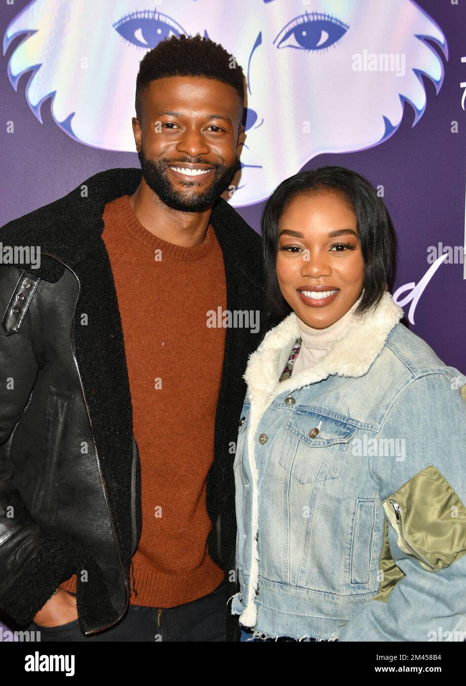 Playa Vista, Ca. 17th Dec, 2022. Alonzo B. Slater, Mea Wilkerson attend ...