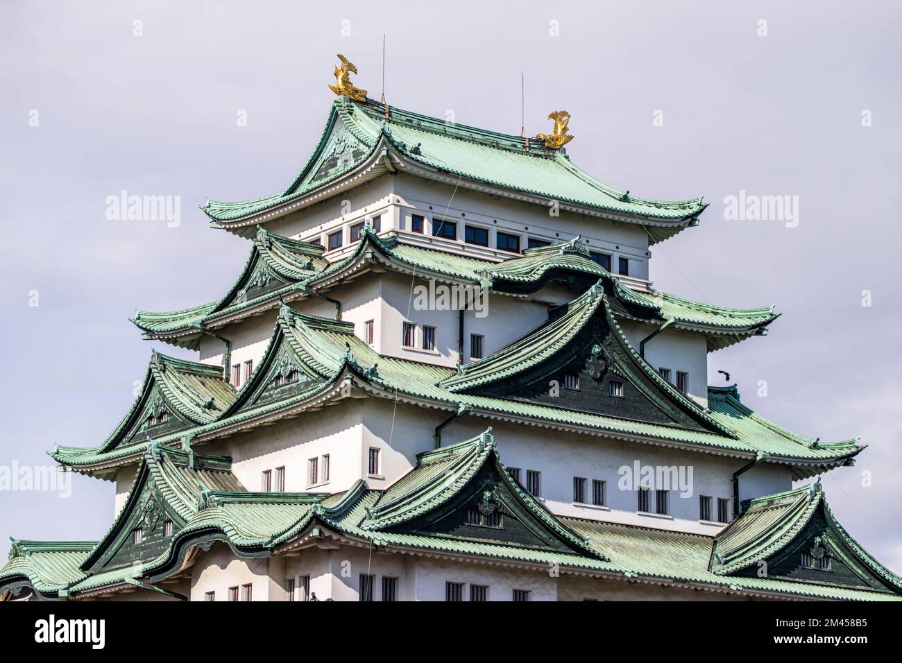 Nagoya Castle, Nagoya, Japan Stock Photo - Alamy