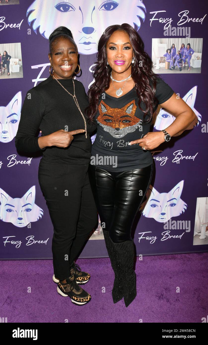 Playa Vista, Ca. 17th Dec, 2022. Linda Bronson, Vivica A. Fox attend ...