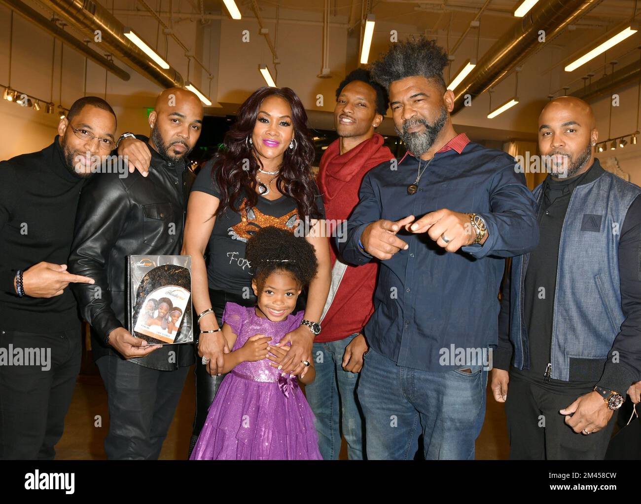 Playa Vista, Ca. 17th Dec, 2022. Rob Ransome, Spencer Holmes, Vivica A ...