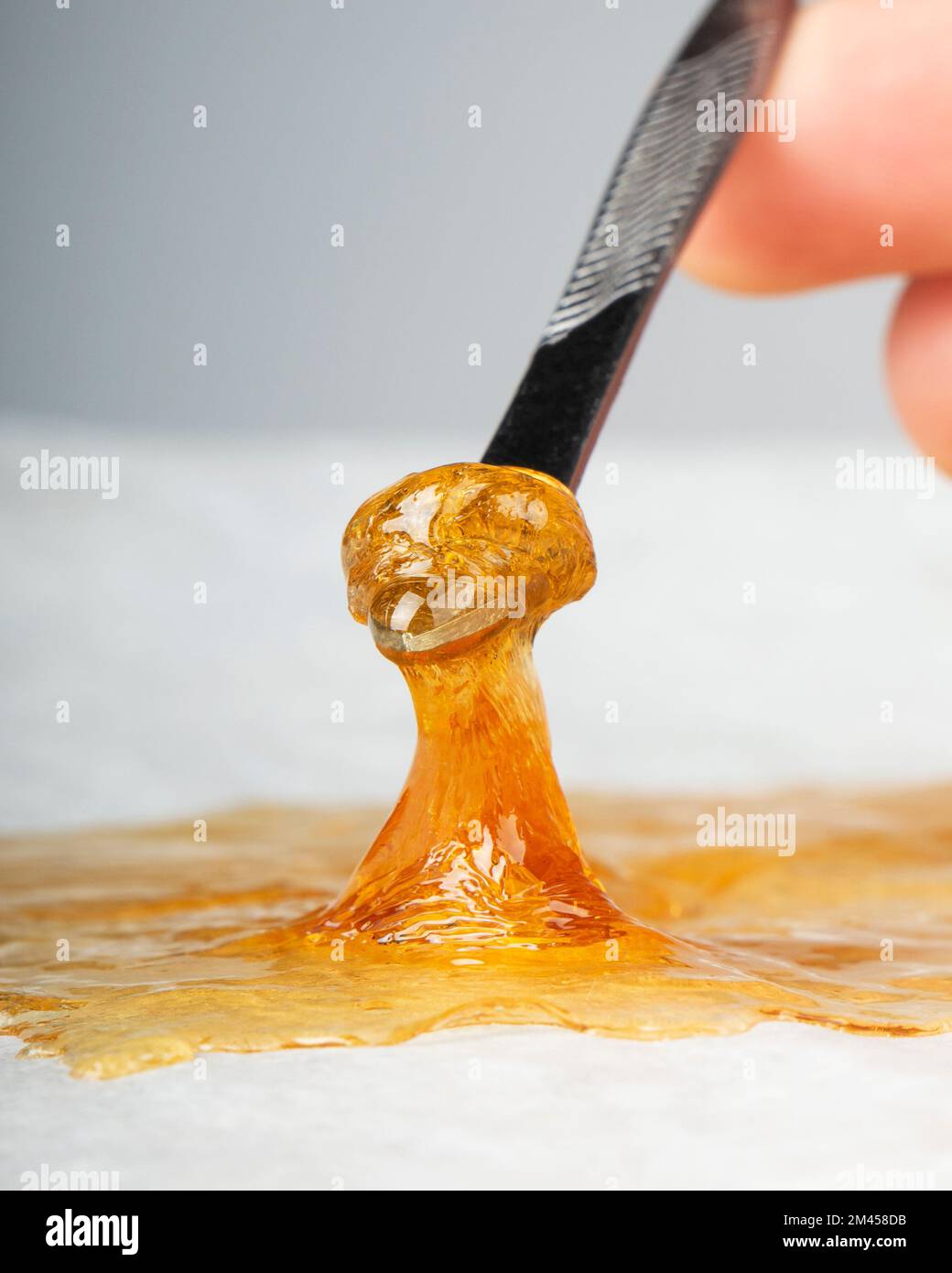 Golden sauce hi-res stock photography and images - Alamy