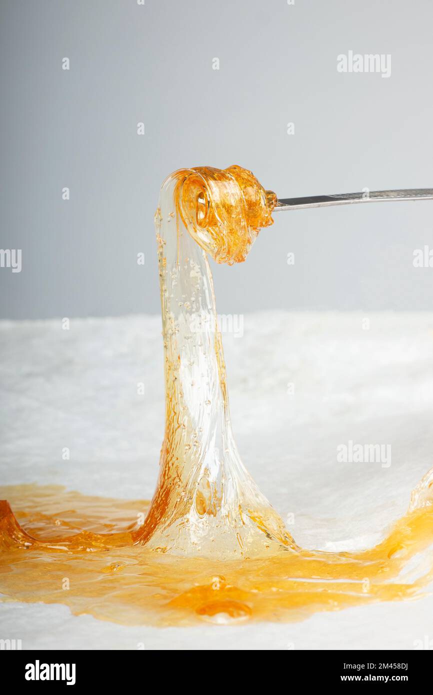 Golden sauce hi-res stock photography and images - Alamy