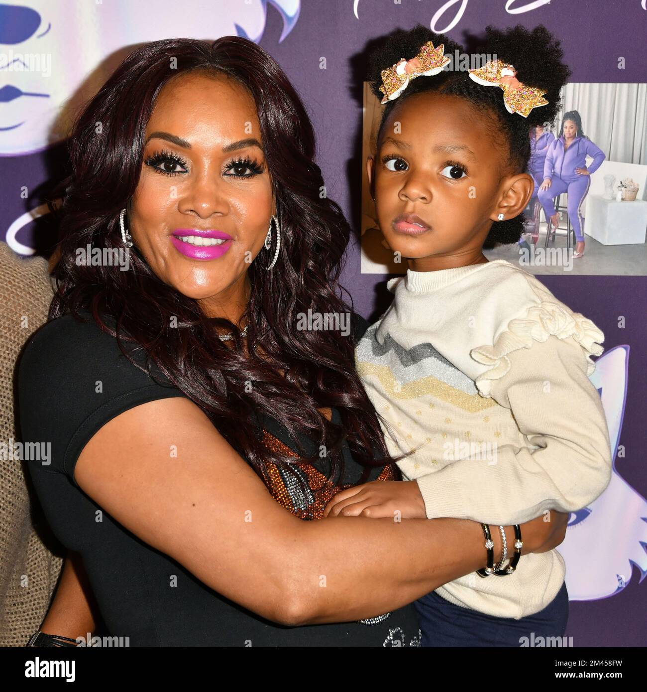 Playa Vista, Ca. 17th Dec, 2022. Vivica A. Fox, Mya Trim attend the ...