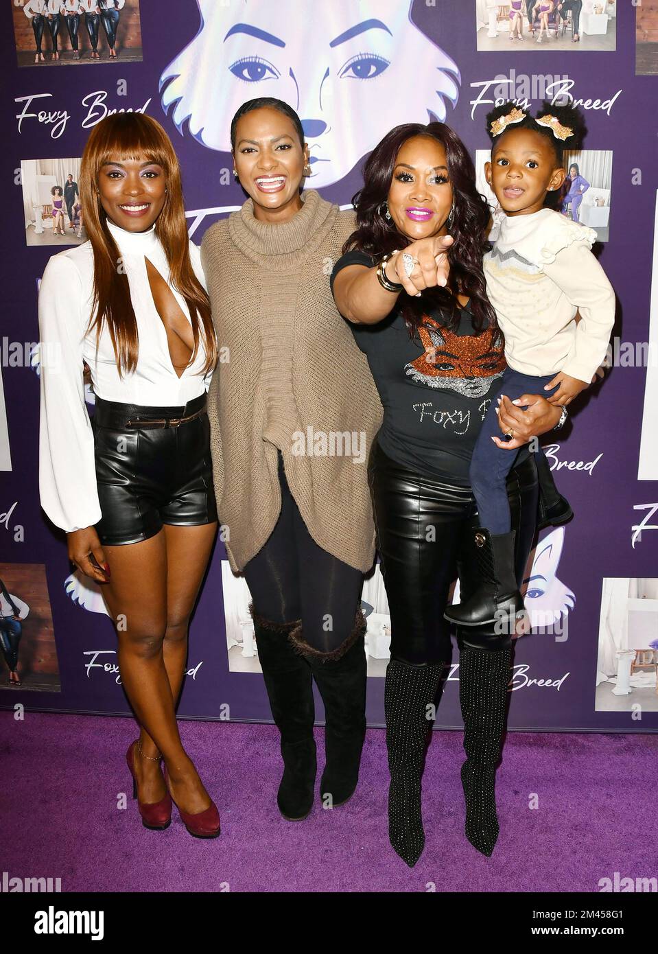 Playa Vista, Ca. 17th Dec, 2022. Ciarra Carter, Joslyn Pennywell-Trim ...