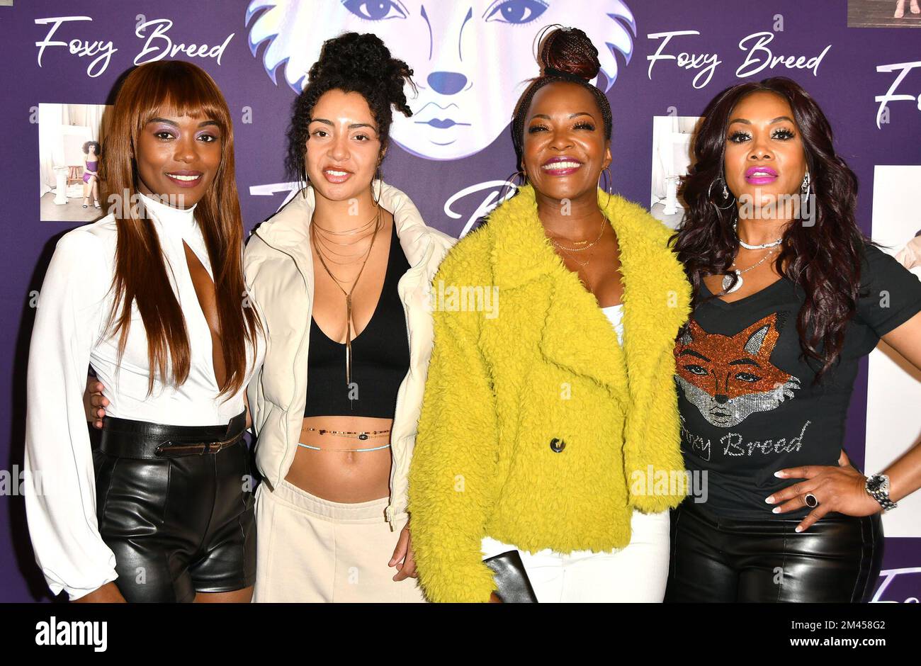 Playa Vista, Ca. 17th Dec, 2022. Ciarra Carter, Guests, Vivica A. Fox ...