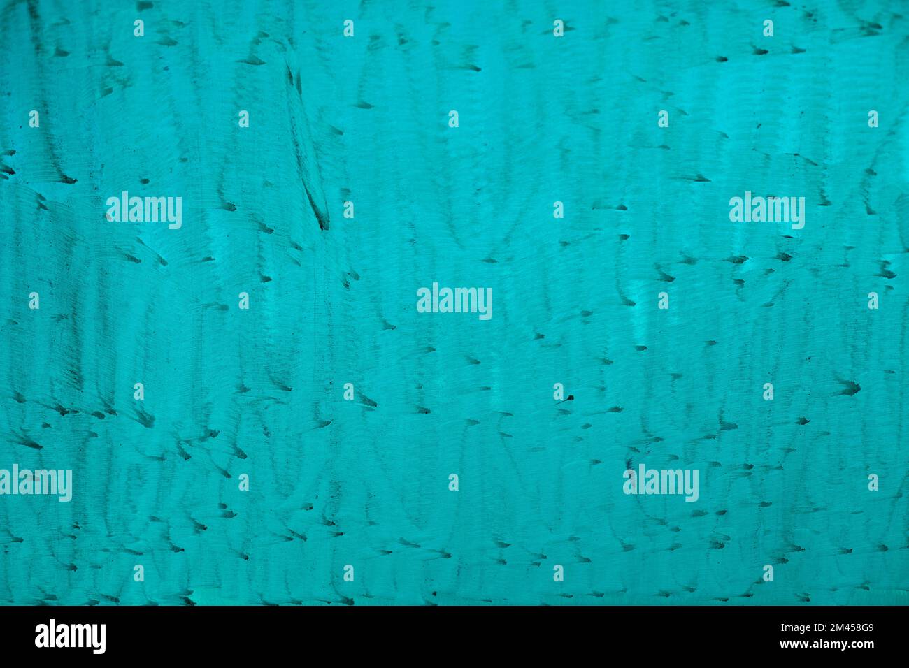 Blue texture with wet mark. Dirty blue background. Plastic surface ...