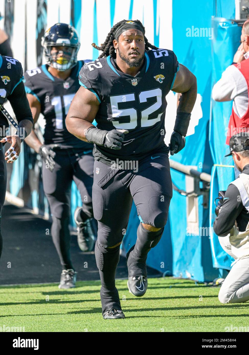 December 18, 2022: Jacksonville Jaguars defensive tackle DaVon Hamilton ...