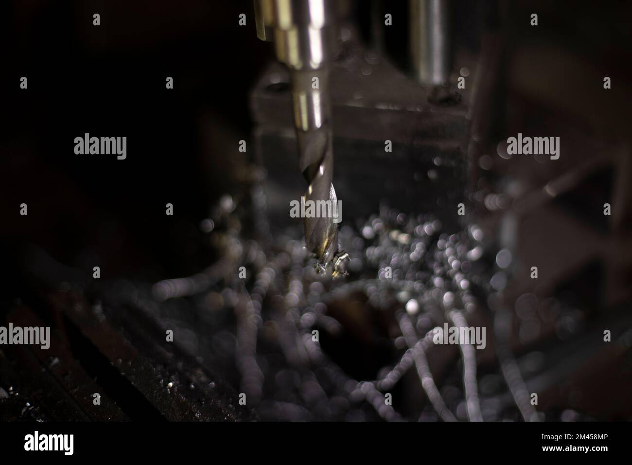Metal shaving texture hi-res stock photography and images - Alamy