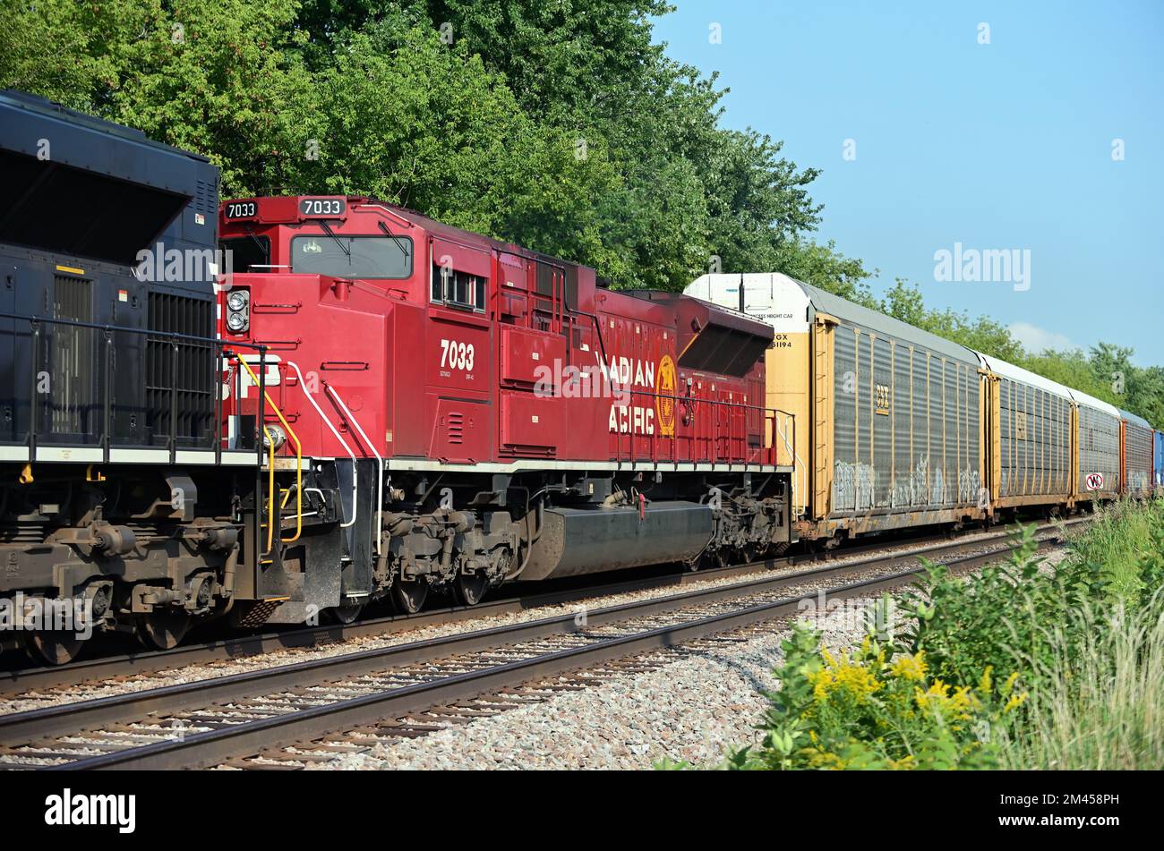 Powering trains hi-res stock photography and images - Alamy