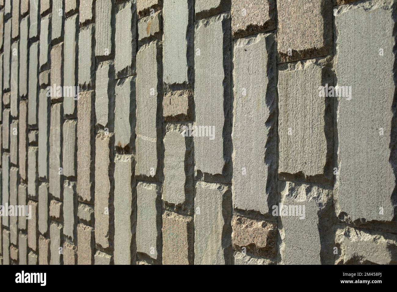 Texture of stone. Stone in wall. Details of building. Details of house ...