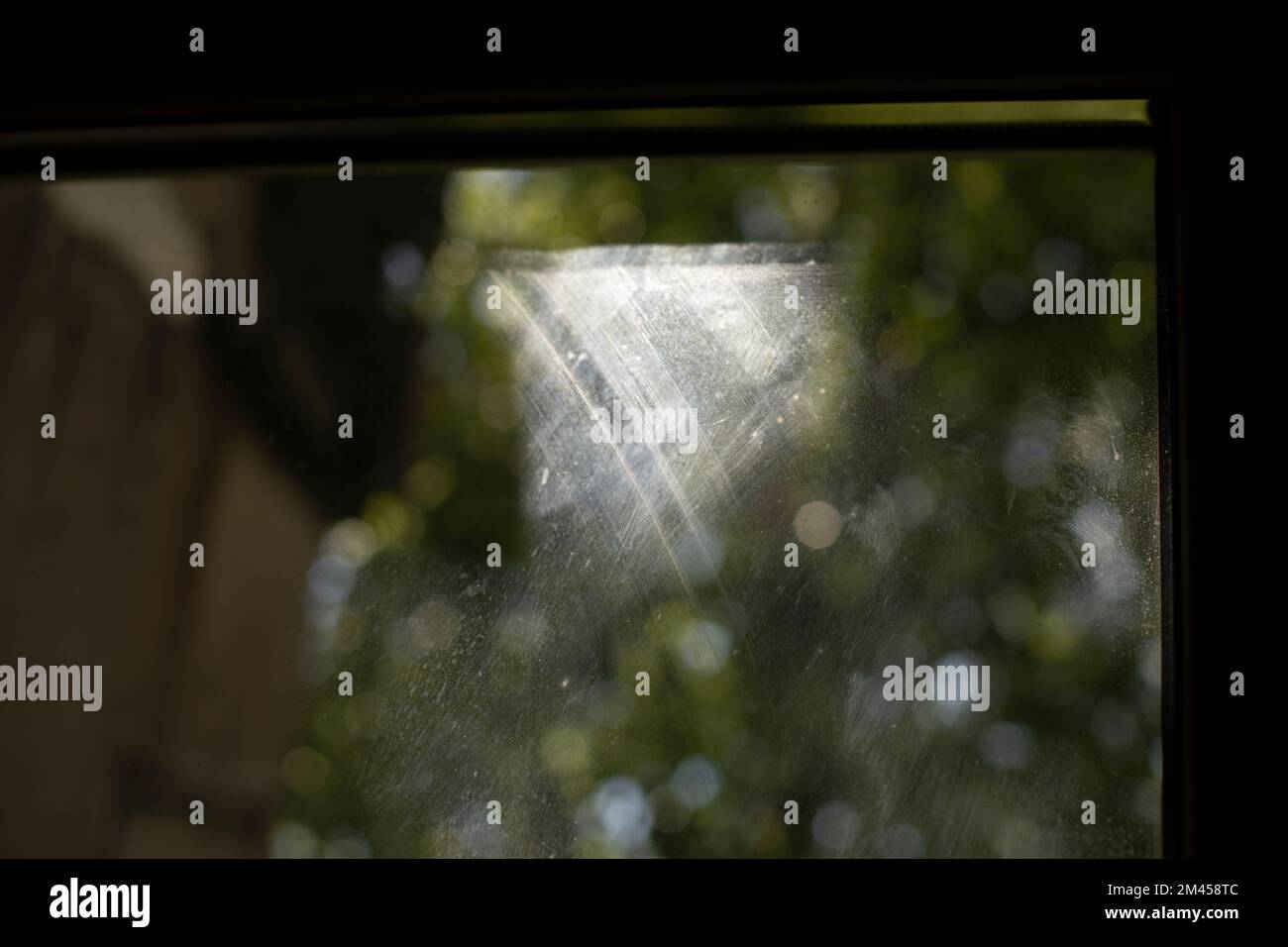 Focus on dirty window hi-res stock photography and images - Alamy